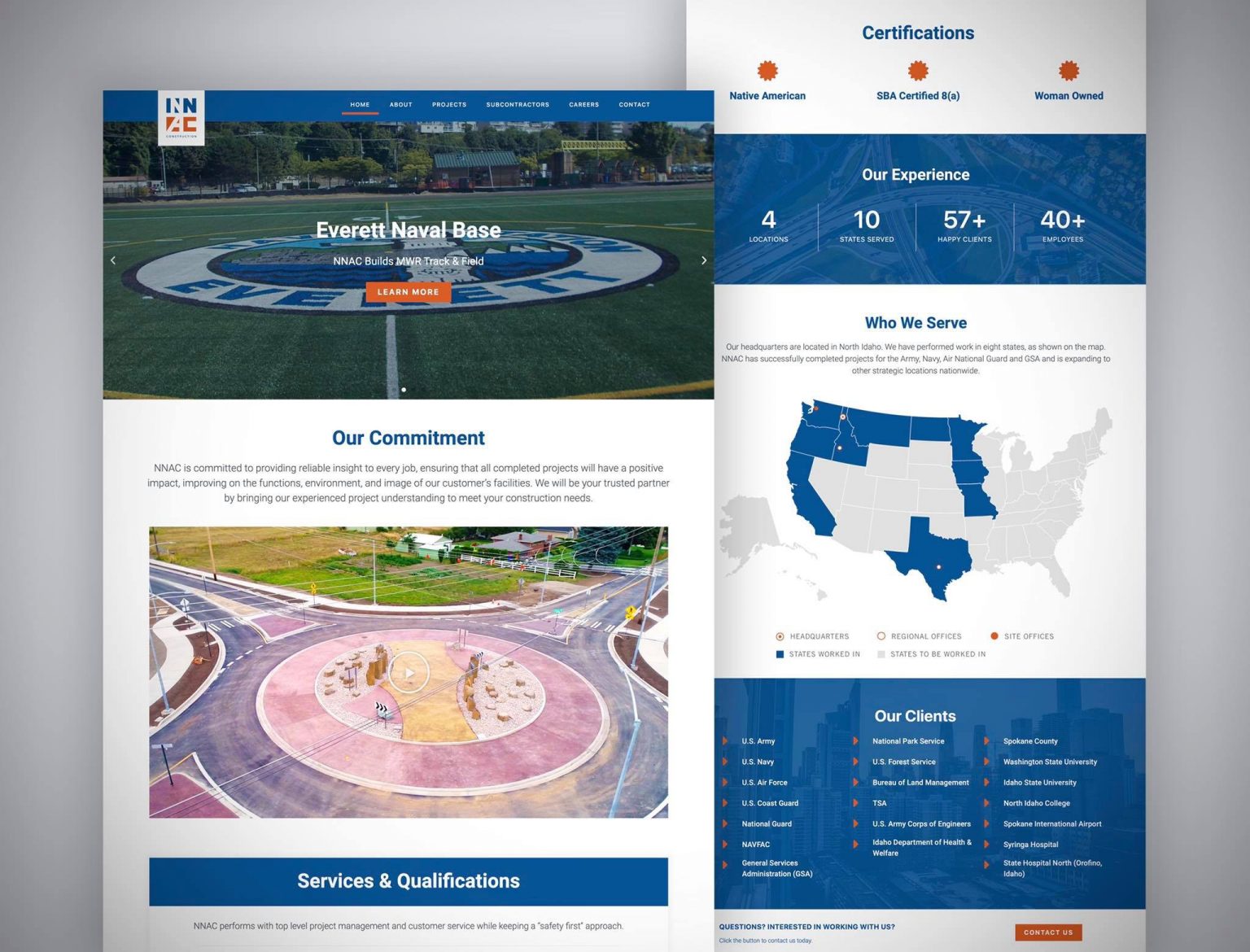 NNAC Construction | Tran Creative