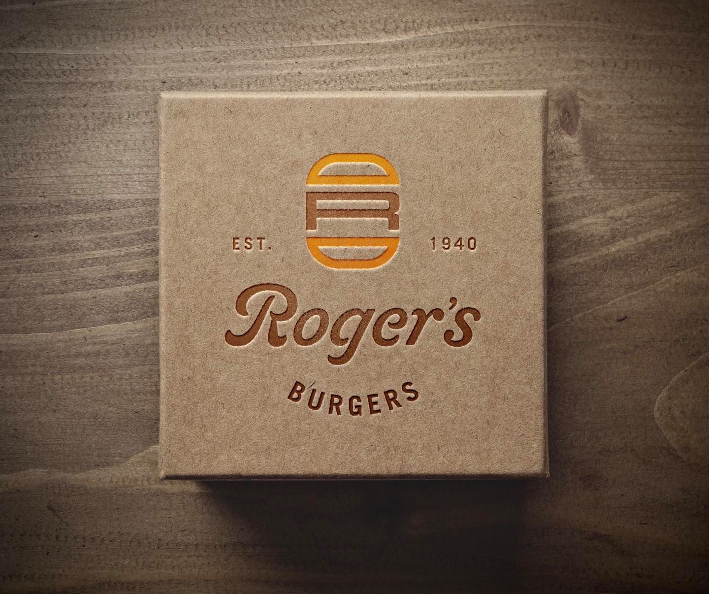 Roger’s Burgers | Tran Creative