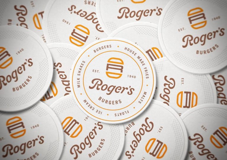 Roger’s Burgers | Tran Creative