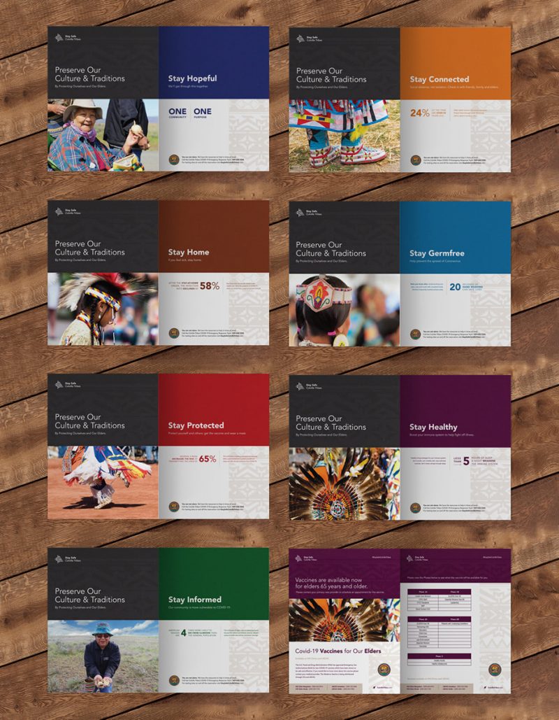 Stay Safe Colville Tribes | Tran Creative