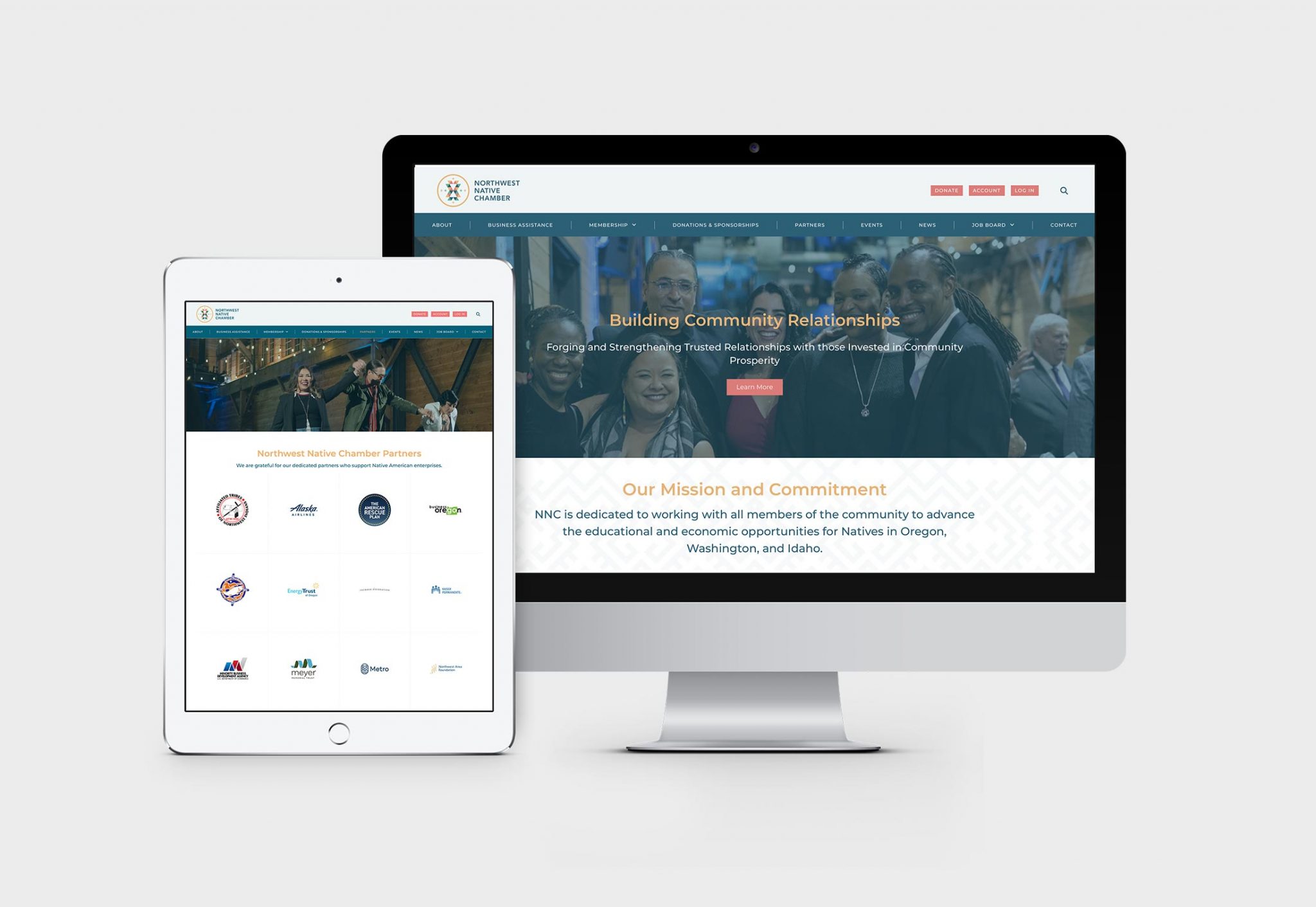 Northwest Native Chamber | Tran Creative